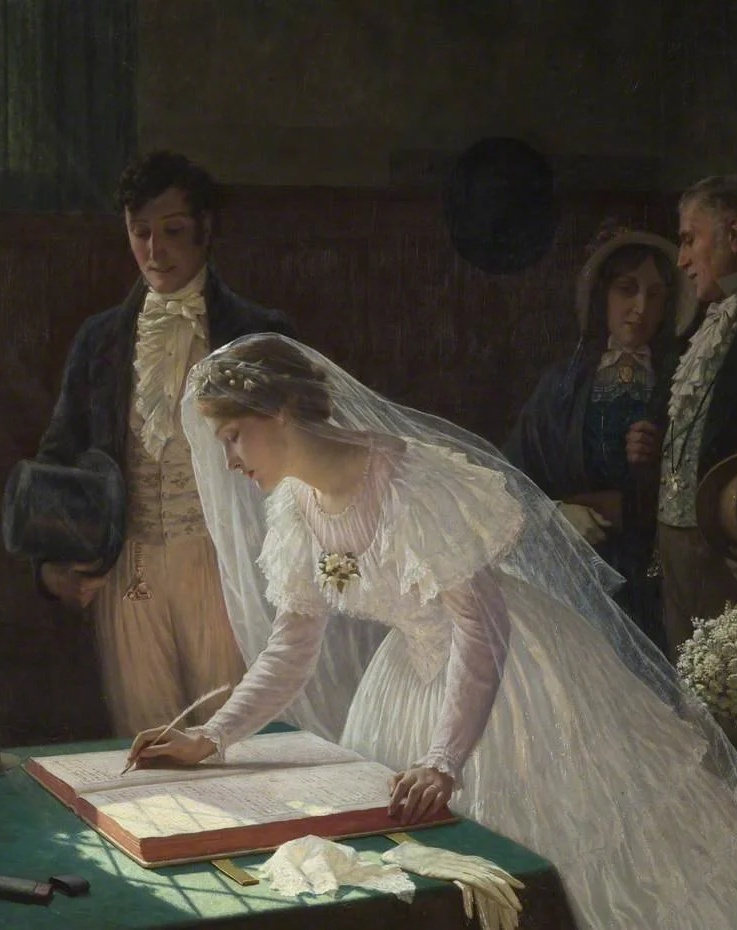 What does the Wedding Veil Symbolize?