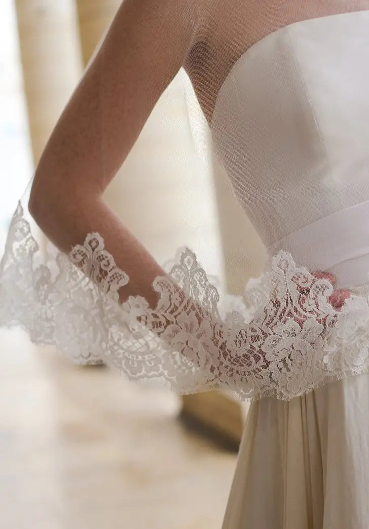 Wedding veil, handcrafted in Paris | Bridal veils collection