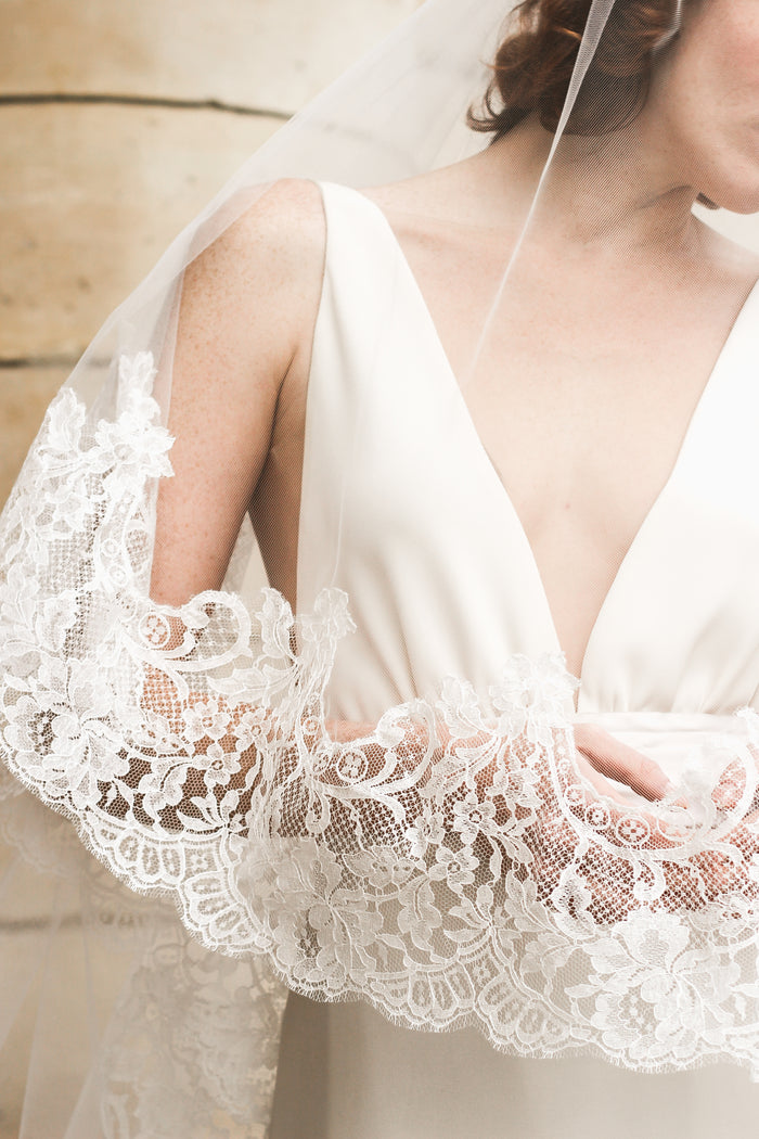 Luxury Bridal Veils Handmade in Paris | The French Wedding Veil